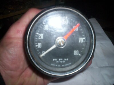 SMITHS 1960’S / 1970's classic electronic Rev counter mini cooper lotus ...