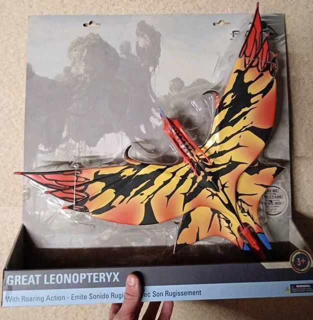 RARE DISNEY AVATAR Way of Water Great Leonopteryx Banshee sounds New ...