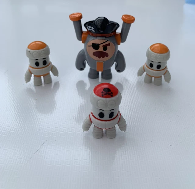 CBEEBIES GO JETTERS figures bundle Toys Pirate Grandmaster Glitch And 3 ...