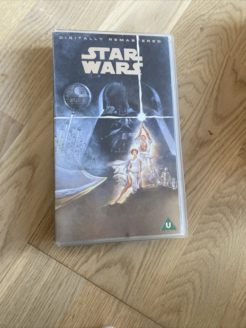 STAR WARS - Digitally Remastered - VHS - 1994 1977 £3.00 - PicClick UK