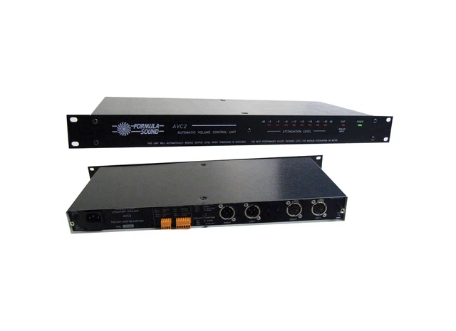 FORMULA SOUND AVC2 - Automatic Volume Control Unit Limiter - XLR In/Out ...