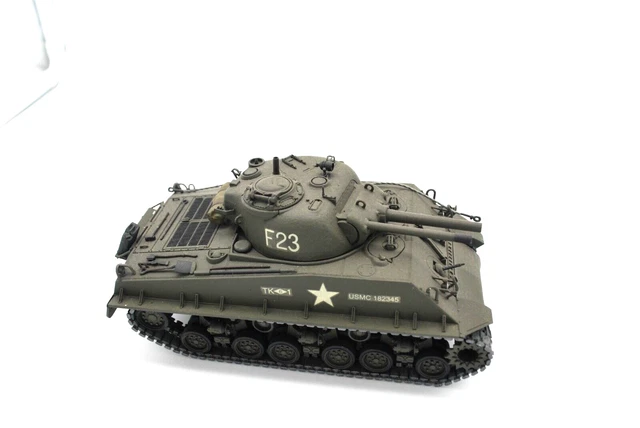 1/35 GEBAUT, BUILT, US Army USA 182345 Zippo Tank M4A3R2 SHERMAN ...