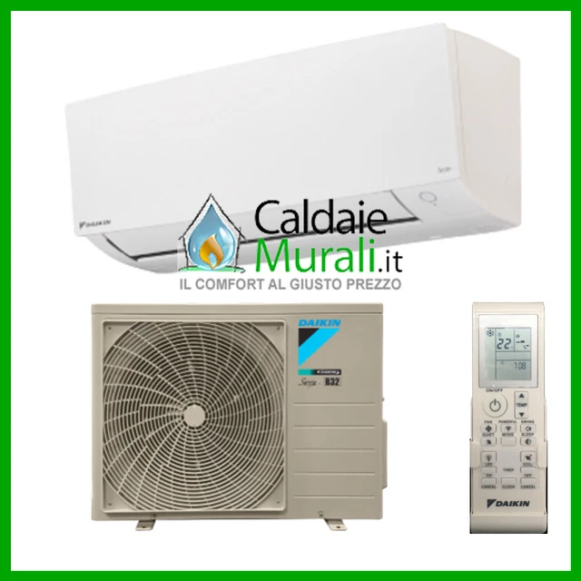 CLIMATIZZATORE CONDIZIONATORE DAIKIN Inverter Siesta 12000 Btu Atxc35C R-32 A++ EUR 608,00 ...
