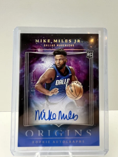 2023-24 PANINI ORIGINS Mike Miles Jr. Rookie Auto 12/49 EUR 32,53 ...