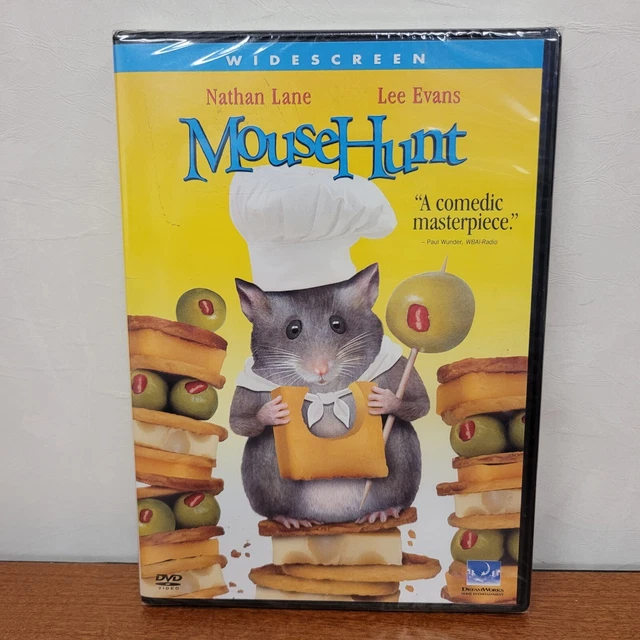 MOUSE HUNT (DVD, 2013, WS, Dreamworks) ~ Nathan Lane, Lee Evans ~ New ...