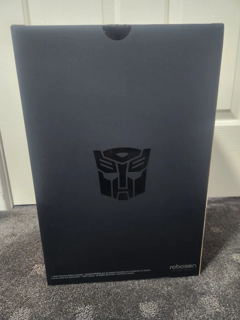 ROBOSEN FLAGSHIP OPTIMUS PRIME Auto-Converting Robot (Limited Edition ...