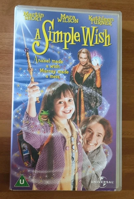 A SIMPLE WISH (VHS/SUR, 2001) £1.76 - PicClick UK