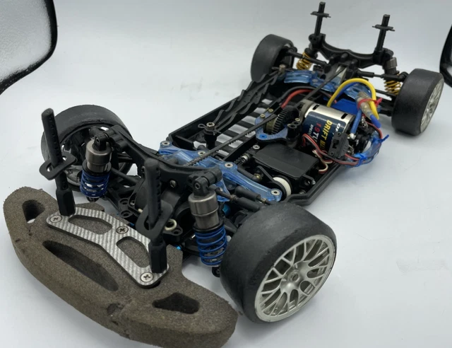 FOR PARTS TAMIYA TA05 TA-05 chassis with motor and ESC £147.64 ...