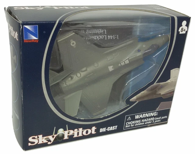 NEW-RAY SKY PILOT F-35A Lightning II 1/144 Diecast EUR 12,98 - PicClick FR