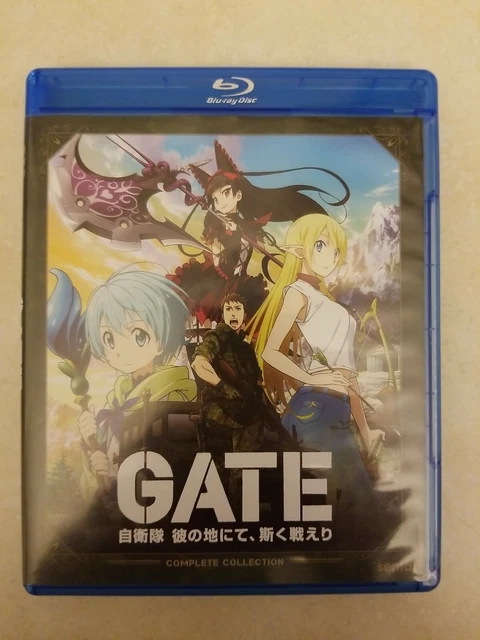 GATE (BLU-RAY) SENTAI Anime EUR 27,21 - PicClick FR