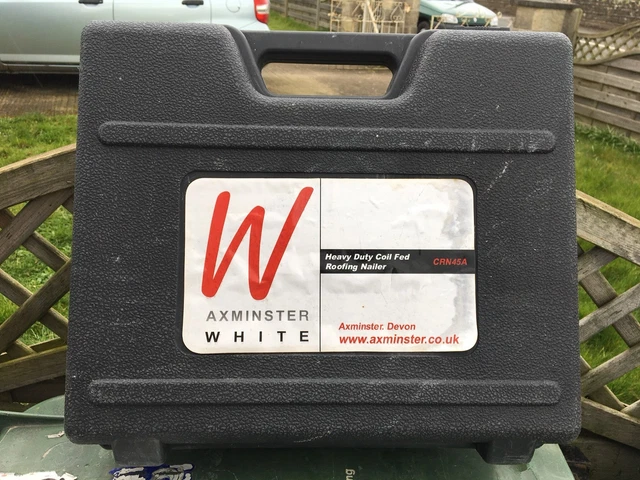 ROOFING COIL NAIL Gun (Axminster Tools) £53.00 - PicClick UK