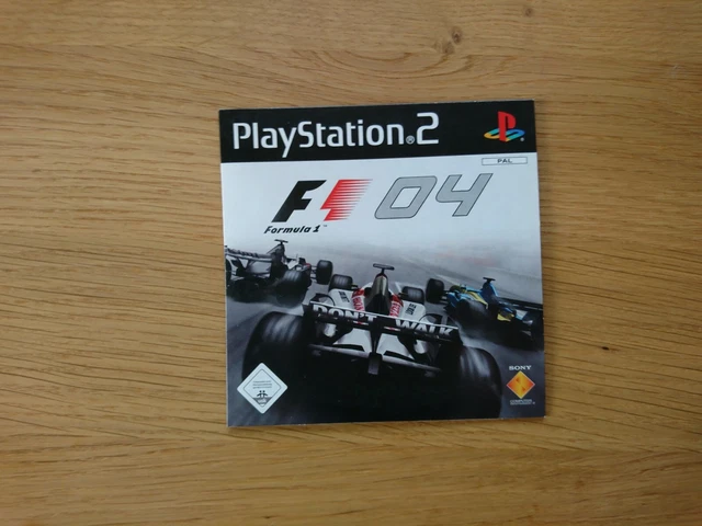 FORMULA 1 2004 Demo | PlayStation | Rarität EUR 5,00 - PicClick DE