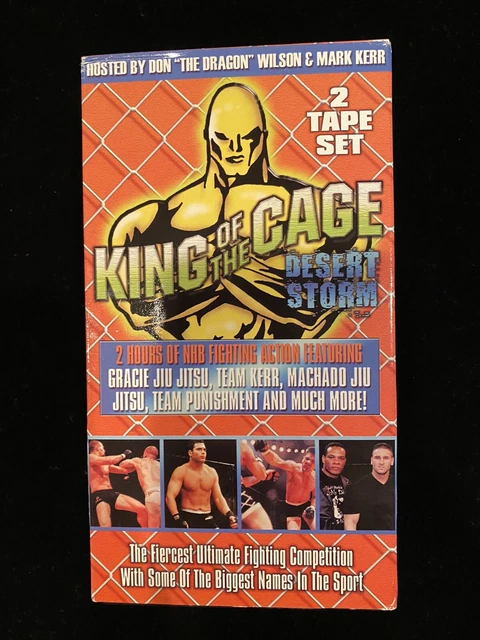 UFC KOTC KING Of the Cage Desert Storm VHS Tournament MMA SEG £9.31 ...