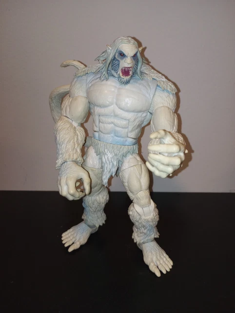 FIGURINE MARVEL LEGENDS Wendigo Baf Build A complète EUR 55,37 ...