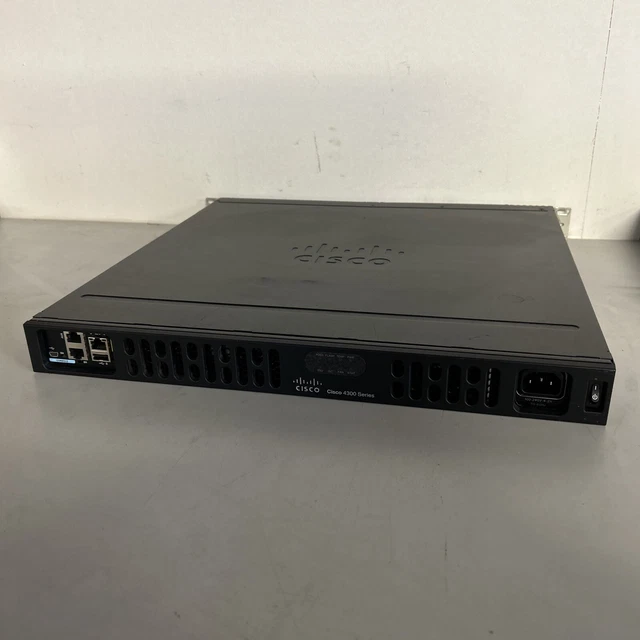 CISCO ISR4331/K9 INTEGRATED Services Router - No License £99.00 ...