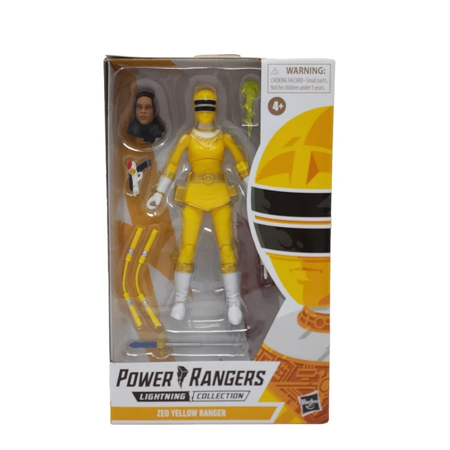 POWER RANGERS LIGHTNING Collection MMPR Yellow Ranger 6" Action Figure ...