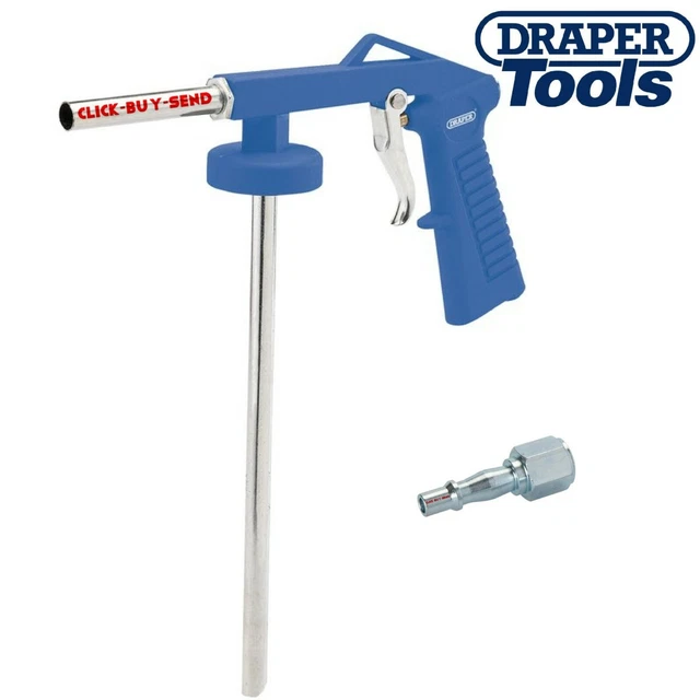 DRAPER AIR UNDER Seal Underbody Coating Spray Gun Schutz Schultz ...