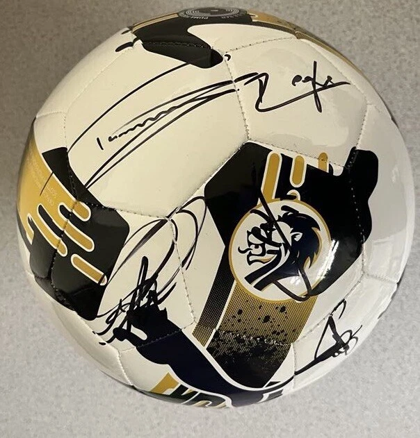 GLASGOW RANGERS SIGNED Football By Current Squad 2024-2025 £25.00 ...