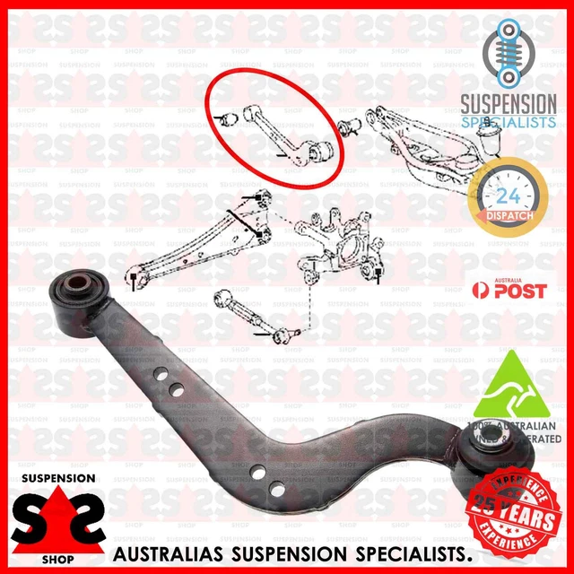 LEFT CONTROL/TRAILING ARM, Wheel Suspension Suit TOYOTA Rav 4 Iv (_A4 ...
