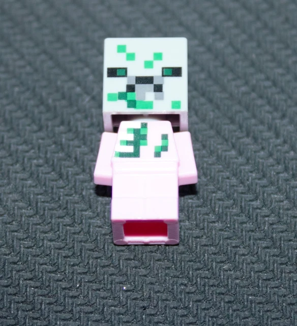 LEGO MINECRAFT - Baby Zombie Pigman Minifigure - MIN058 / 21143 £22.99 ...