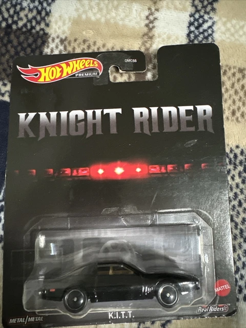 HOT WHEELS PREMIUM Knight Rider K.I.T.T. KITT Car NEW 2023 $10.82 ...