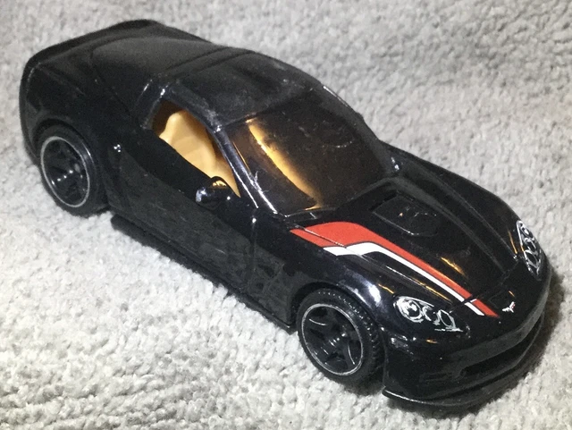 2008 MATCHBOX DIECAST Vehicle 01’ Chevy Chevrolet Corvette ZR1 Black 1/ ...