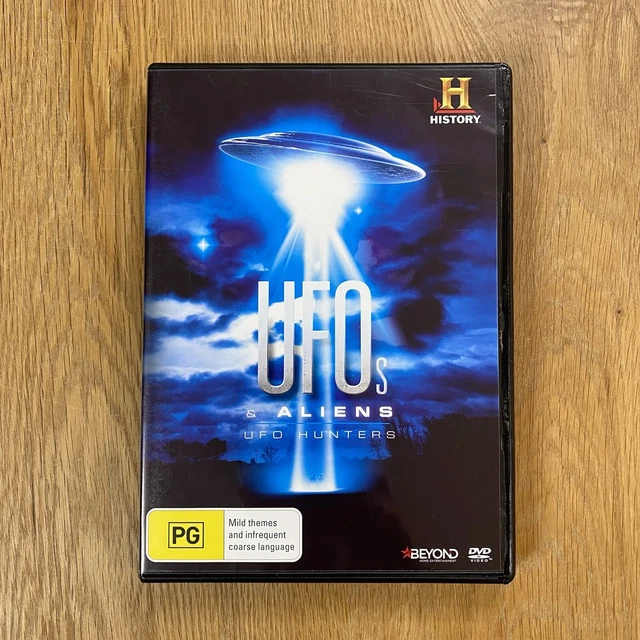 UFO’S AND ALIENS UFO Hunters DVD History Channel VGC R4 PAL Free ...