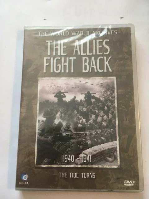 THE WORLD WAR II Archives - The Allies Fight Back DVD N/A (2010) New £4 ...