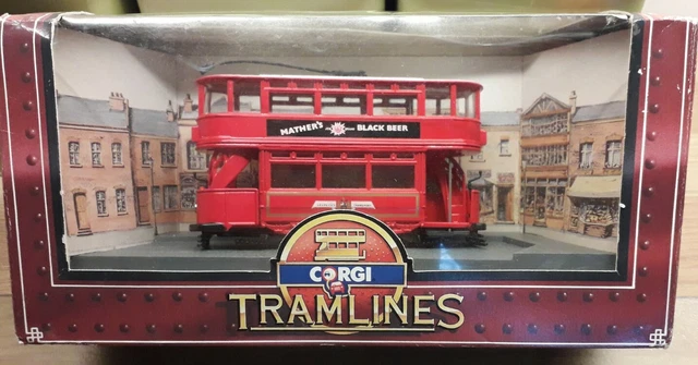 CORGI TRAMLINES Leeds city Transport Tramways C992/1 £6.50 - PicClick UK