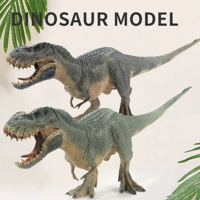 LARGE TYRANNOSAURUS REX T-REX Figure Dinosaur Model Jurassic ...
