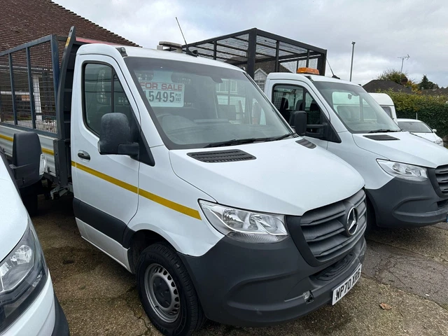 2020 MERCEDES-BENS SPRINTER 315 Progressive RWD Caged Tipper 47,279k £ ...
