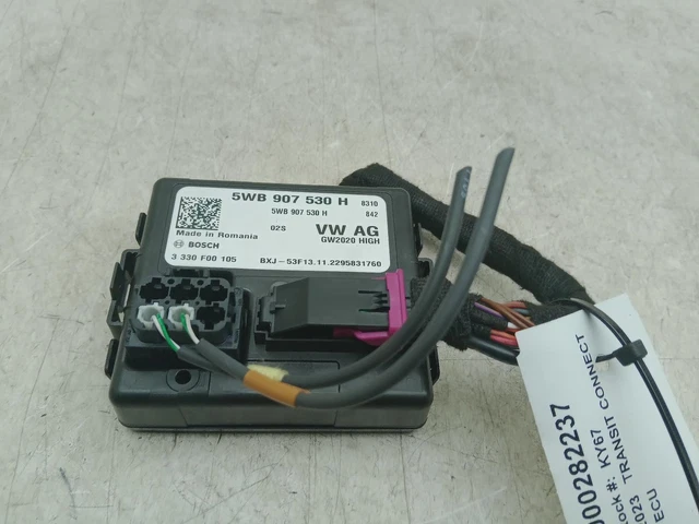 FORD TOURNEO CONNECT Gateway Control Module Ecu 5Wb907530H Mk3 2021 ...