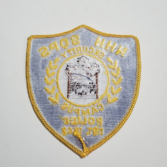 NHH SOPS NEW HAMPSHIRE HOSPITAL CAMPUS SECURITY Patch $5.03 - PicClick AU
