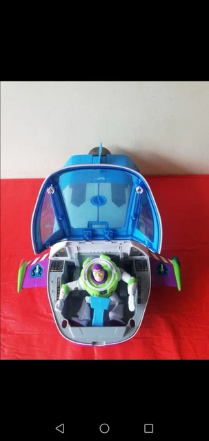 Disney Pixar Toy Story Buzz Lightyears Star Command Spaceship Toy £35 6036