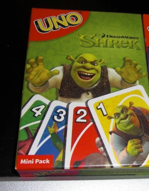 MCDONALD'S UK HAPPY Meal 2024 DreamWorks Mini UNO Game pack SHREK NEW £ ...