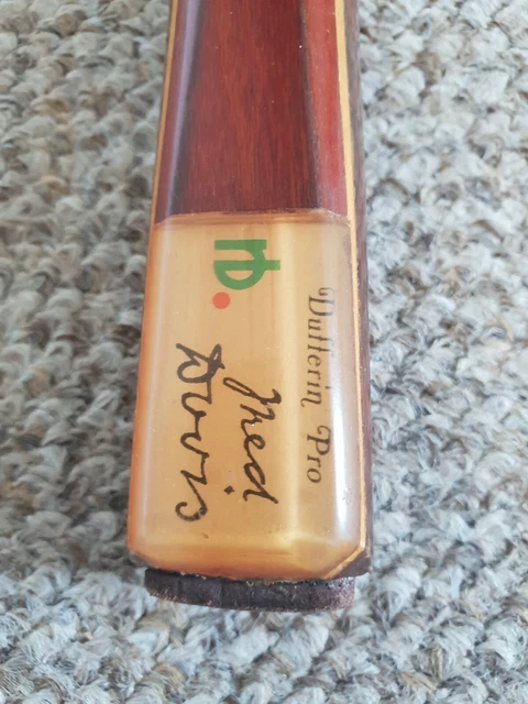 FRED DAVIS DUFFERIN Pro Snooker cue £31.00 - PicClick UK