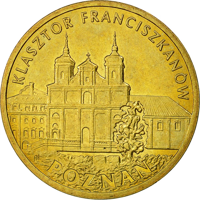 [#453751] MONETA, POLONIA, 2 Zlote, 2011, Warsaw, SPL, Ottone, KM:794 ...