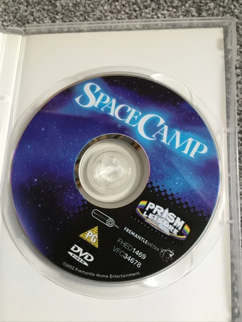 SPACE CAMP [DVD] [1986] Kate Capshaw V rare drame spatial très bon état ...