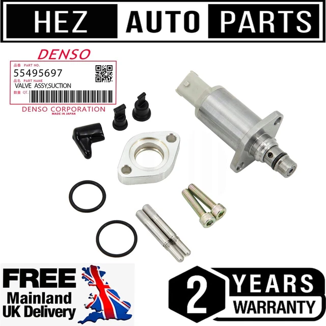 GENUINE DENSO FUEL Pump Pressure Regulator for CHEVROLET VAUXHALL OPEL ...