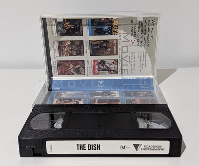 THE DISH VHS PAL Sam Neill $5.00 - PicClick AU