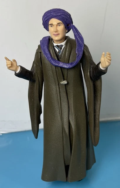 RARE HARRY POTTER a 20 year old toy... Professor Quirrell ! MATTEL ...