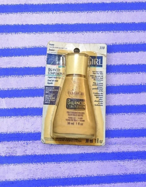 De ColecciÓn AÑos 80 Covergirl Base Líquida De Tez Equilibrada