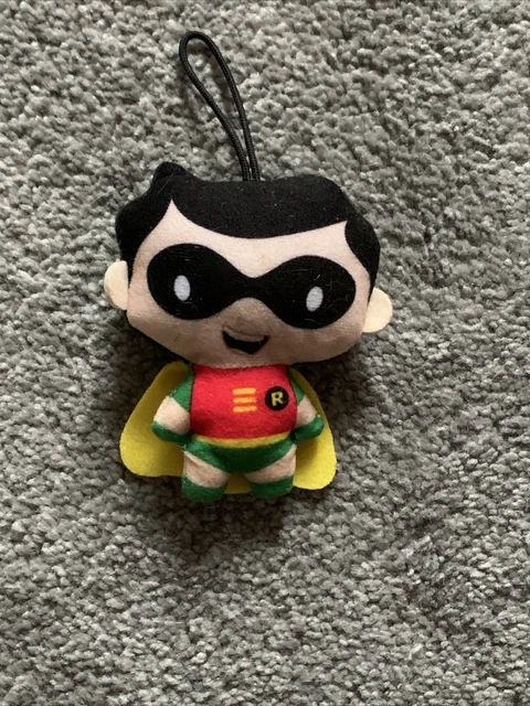 MCDONALD'S HAPPY MEAL Toy DC Robin Plush Toy £6.99 - PicClick UK