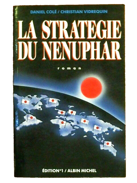 LA STRATÉGIE DU Nénuphar par D. Colé & C. Vidrequin -Roman Policier ...