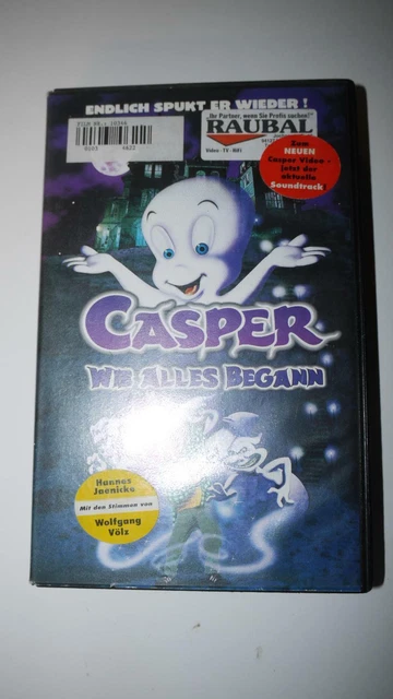 CASPER WIE ALLES begann VHS VIDEO Kassette EUR 1,00 - PicClick DE