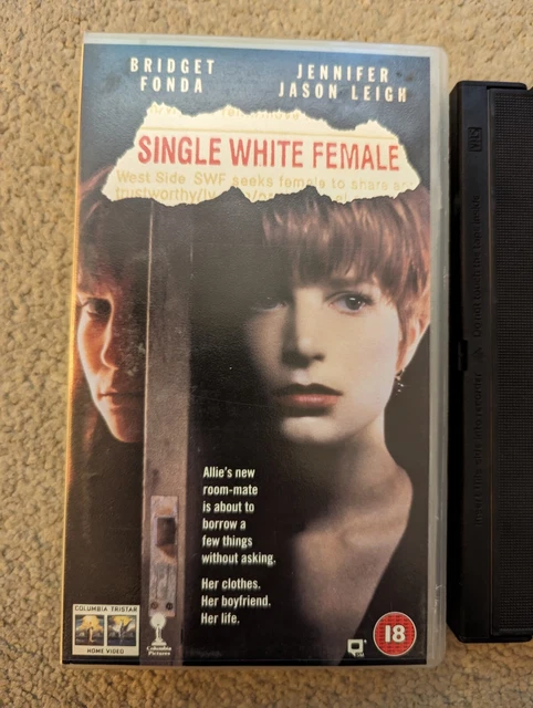 SINGLE WHITE FEMALE VHS Video PAL EUR 6,98 - PicClick IT