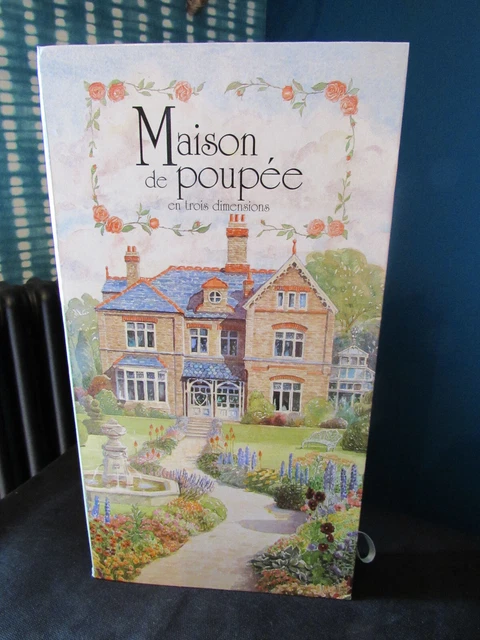 MAISON DE POUPÉE en trois dimensions (Livre animé Pop-up à système) EUR 70,00 - PicClick FR