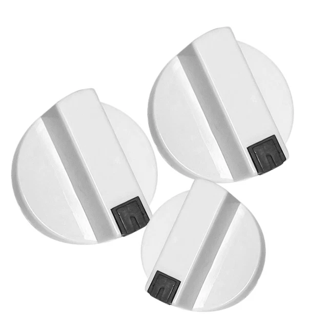 3 PCS HOT Water Heater Control Valve Cooker Knob Knobs Replacement ...