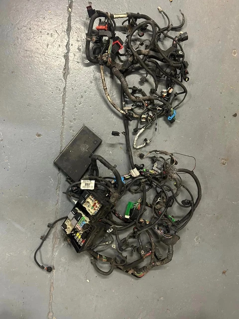 FORD FOCUS ST 225 Engine Wiring Loom And Bay Looms Mk2 2006 3 Door £99. ...