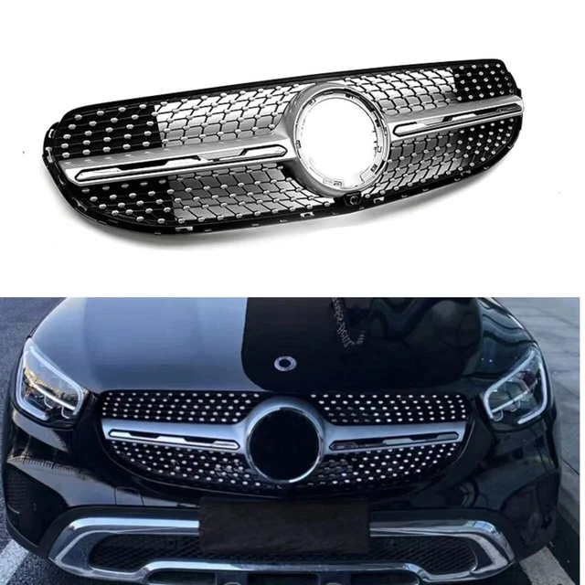Diamant Grill Kühlergrill Frontgri Für Mercedes Benz Glc Klasse X253